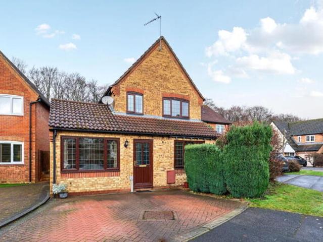 4 bedroom detached house for sale in Barron Place, Basingstoke, RG24