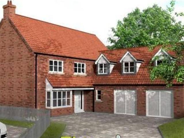 4 bedroom detached house for sale in Beckland Hill East Markham NG22