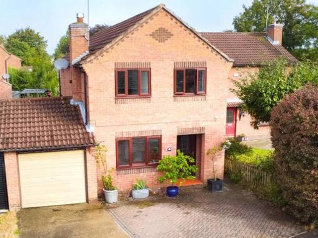 4 bedroom detached house for sale in Beckside Elvington York YO41