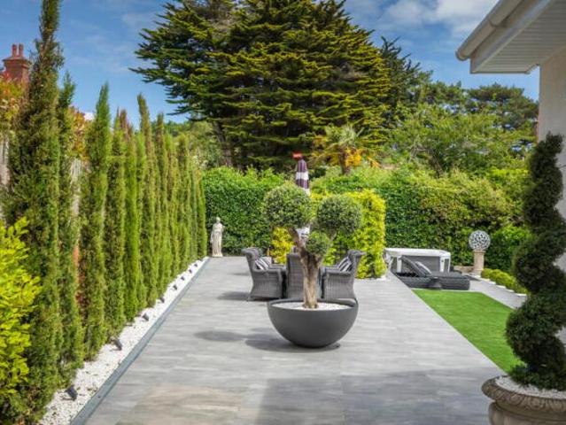 4 bedroom detached house for sale in Bella Vista West Overcliff Drive, Bournemouth, BH4