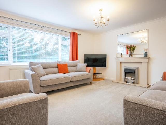 4 bedroom detached house for sale in Benellen Gardens, Talbot Woods, Bournemouth, Dorset, BH4