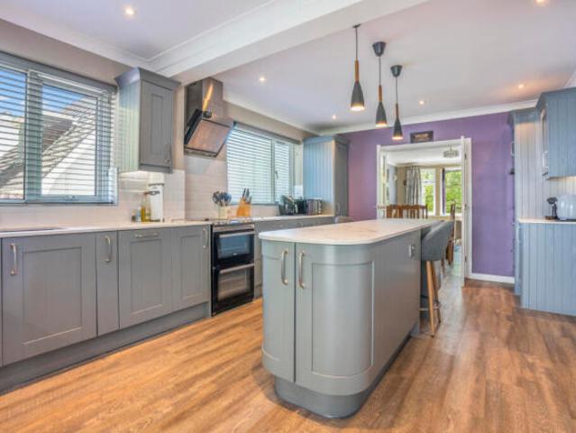 4 bedroom detached house for sale in Benellen Gardens, Talbot Woods, Bournemouth, Dorset, BH4