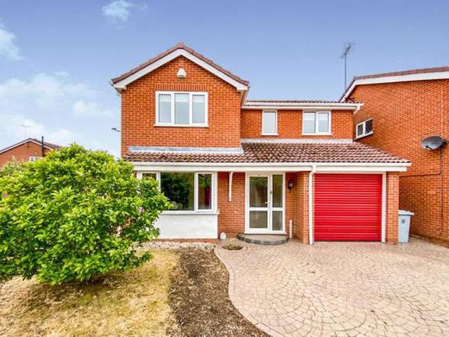 4 bedroom detached house for sale in Berrybut Way Stamford PE9