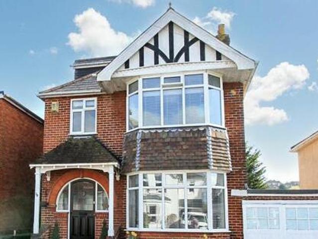 4 Bedroom Detached House For Sale In Bitterne Park