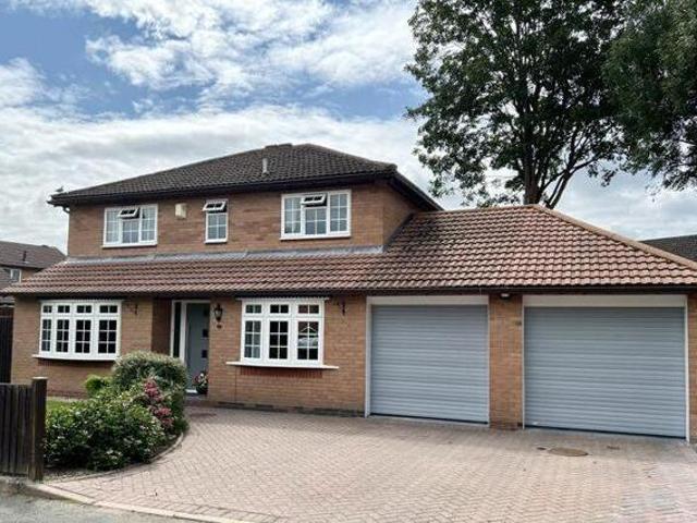 4 Bedroom Detached House For Sale In Bicton Heath, Shrewsbury