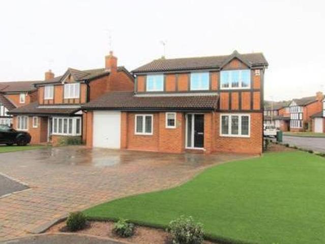 4 bedroom detached house for sale in Bilberry Close Abbeymead Gloucester GL4