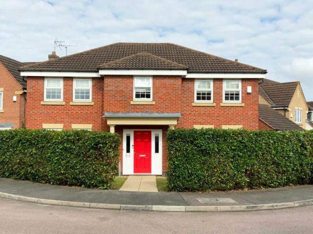 4 bedroom detached house for sale in Billesdon Close, Bradgate Heights, Leicester, LE3