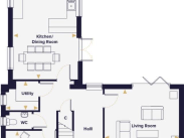 4 bedroom detached house for sale in Binney Road, Drayton, Norwich, NR8 7AD, NR8