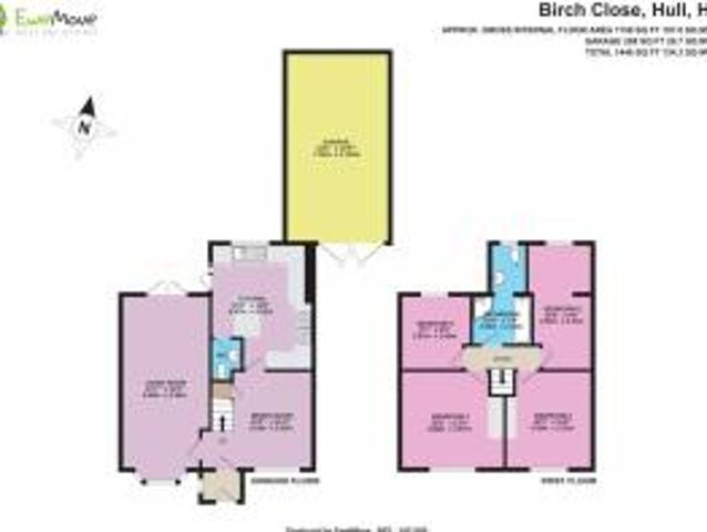4 bedroom detached house for sale in Birch Close, Hull, HU5