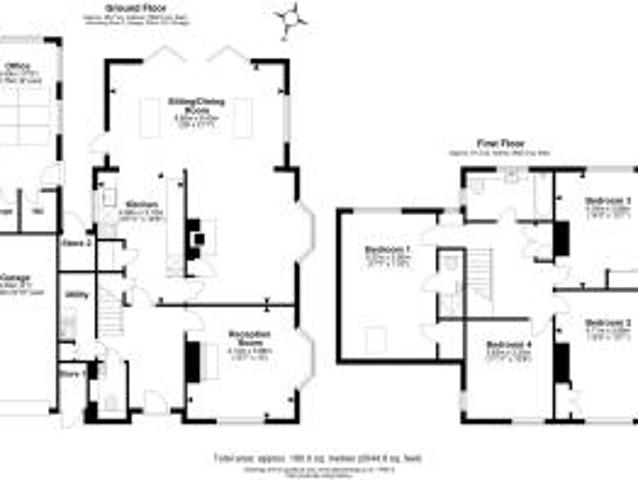4 bedroom detached house for sale in Bishops Road, Cambridge, CB2