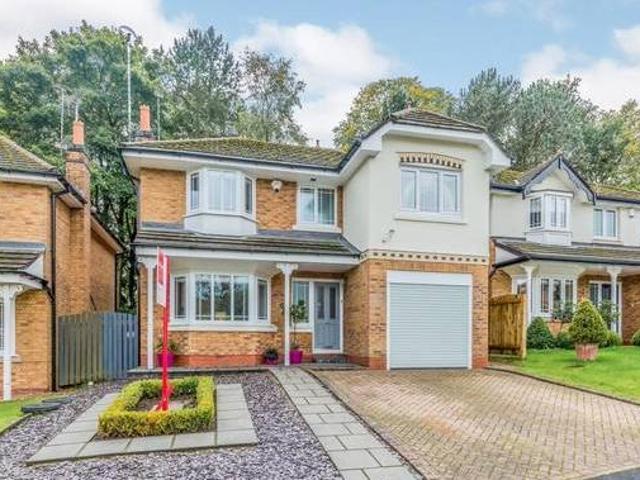 4 bedroom detached house for sale in Bishopton Drive Macclesfield Cheshire SK11 SK11