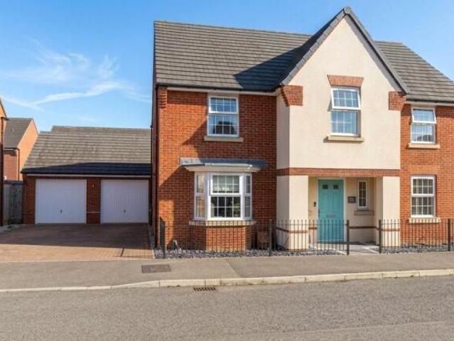 4 bedroom detached house for sale in Blue Funnel Grange, Brooklands, Milton Keynes, MK10
