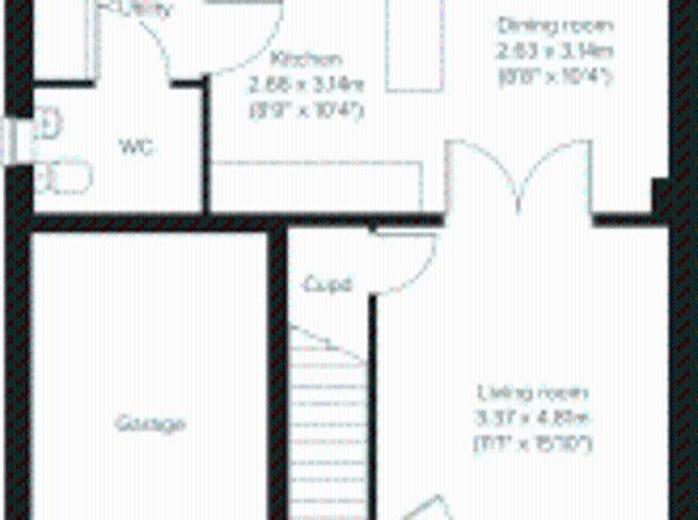 4 bedroom detached house for sale in Bluebell Walk, Grand Junction Way, Westhoughton, Bolton, BL5 3JA, BL5