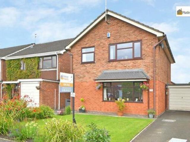 4 Bedroom Detached House For Sale In Blythe Bridge