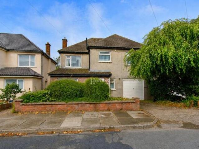 4 bedroom detached house for sale in Blackoak Road, Cyncoed, Cardiff, CF23