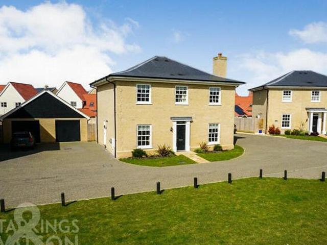 4 Bedroom Detached House For Sale In Blofield