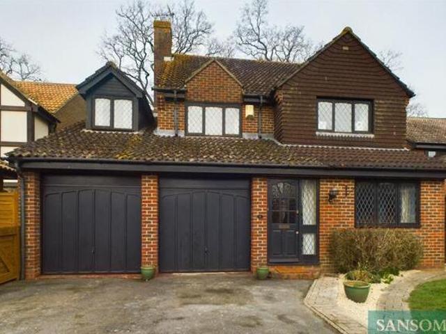 4 Bedroom Detached House For Sale In Bramley, Hants