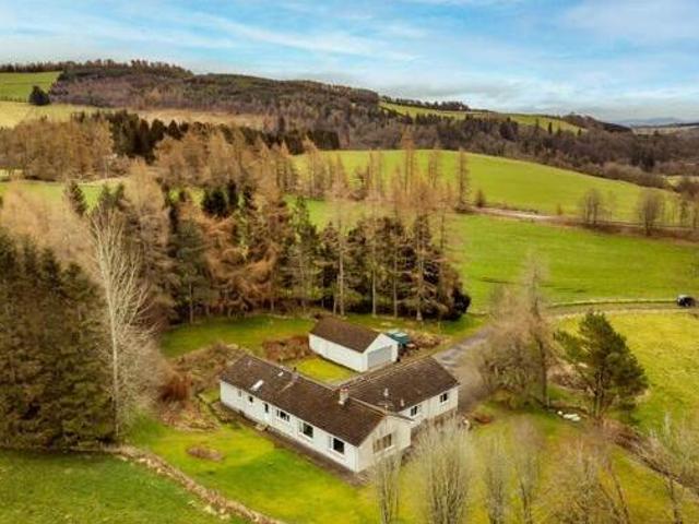 4 Bedroom Detached House For Sale In Bridge Of Cally, Blairgowrie