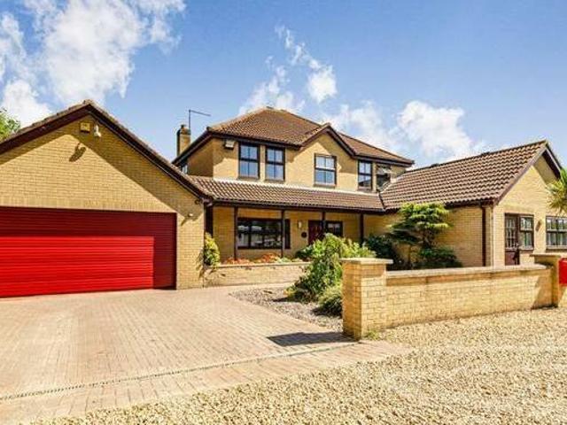 4 bedroom detached house for sale in Bridgehill Road Newborough Peterborough PE6