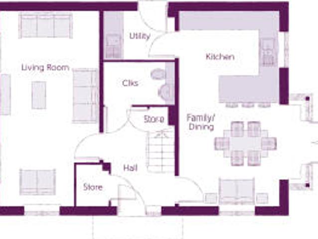 4 bedroom detached house for sale in Broadacre Way Chellaston Derby Derbyshire DE73 6TQ, DE73
