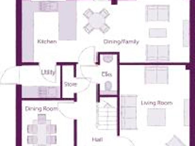4 bedroom detached house for sale in Broadacre Way Chellaston Derby Derbyshire DE73 6TQ, DE73