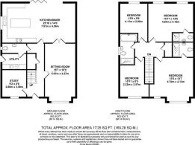 4 bedroom detached house for sale in Broadclough Way, Maidstone, Kent, ME17 3UX, ME17
