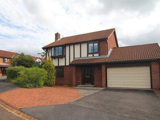 4 Bedroom Detached House For Sale In Broompark, Durham