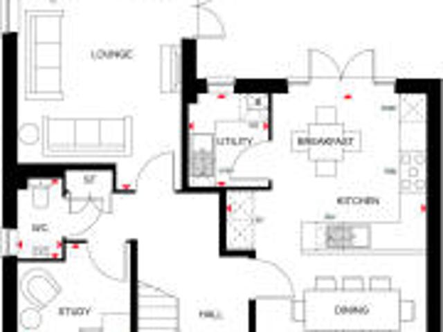 4 bedroom detached house for sale in Brooks Drive, Waverley, South Yorkshire, S60 8BH, S60