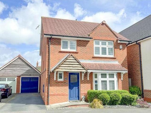 4 Bedroom Detached House For Sale In Bromborough