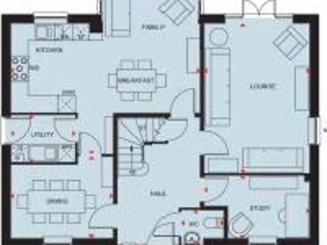 4 bedroom detached house for sale in Bromyard Road, Rushwick, Worcester, WR2