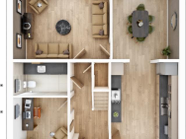 4 bedroom detached house for sale in Buckton Fields, Home Farm Drive, Northampton, Northamptonshire, NN2 8RB, NN2