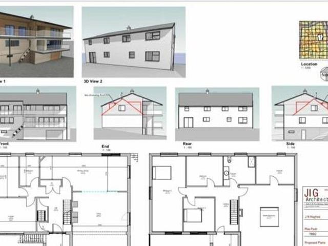 4 Bedroom Detached House For Sale In Bull Bay, Amlwch