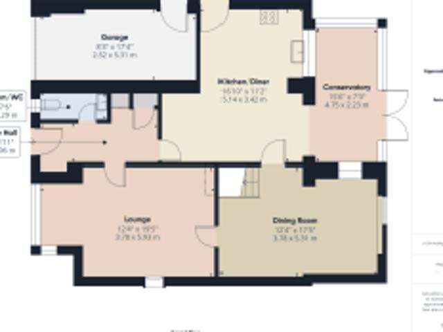 4 bedroom detached house for sale in Burghley Close, Chellaston, DE73