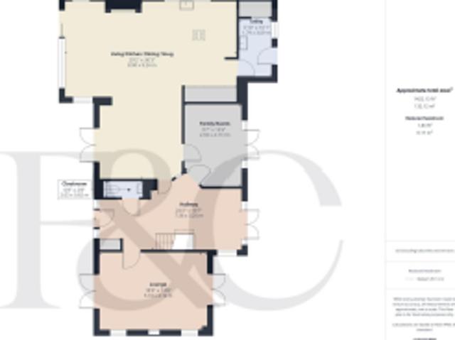 4 bedroom detached house for sale in Burley Lane, Quarndon, Derby, DE22