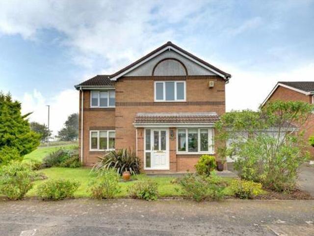 4 Bedroom Detached House For Sale In Burnopfield