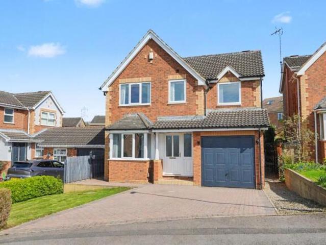 4 bedroom detached house for sale in Burns Way, Harrogate, North Yorkshire, HG1