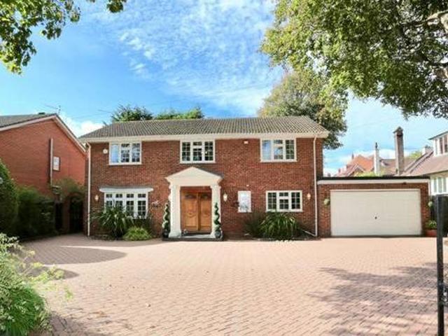 4 bedroom detached house for sale in Byron Road Bournemouth Dorset BH5