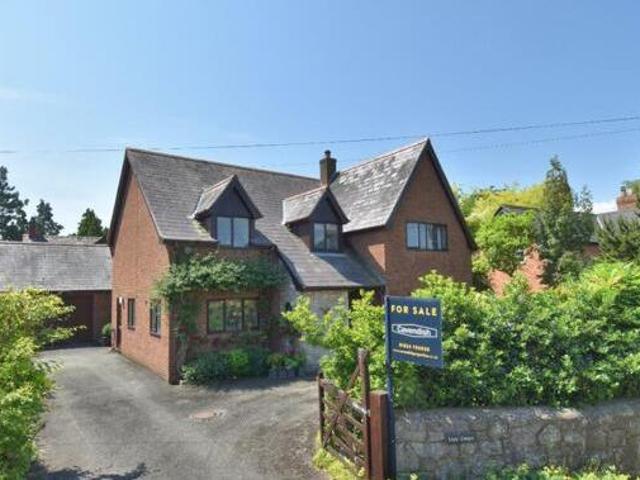 4 Bedroom Detached House For Sale In Gellifor