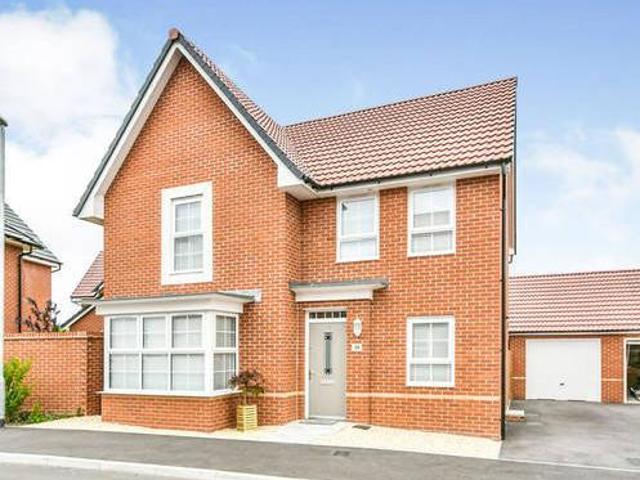 4 bedroom detached house for sale in Gilhespy Way Westbury BA13