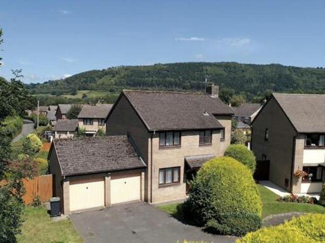 4 Bedroom Detached House For Sale In Gilwern