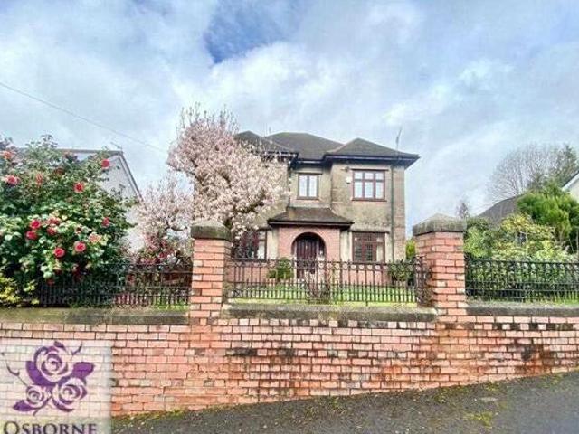 4 Bedroom Detached House For Sale In Glyncoli Road