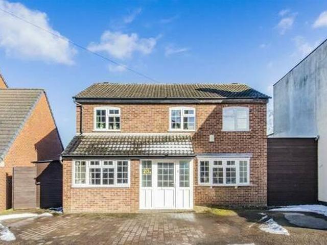 4 bedroom detached house for sale in Gladstone Street Kibworth Beauchamp Leicester LE8