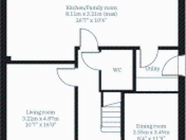 4 bedroom detached house for sale in Glan Y Coed, Westgate Park, Llanilltern, Creigiau, County of Cardiff, CF5 6JR, CF5