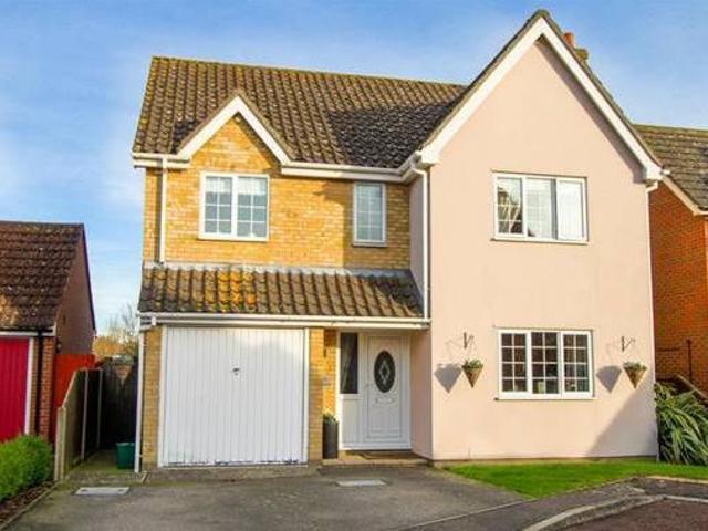 4 bedroom detached house for sale in Glebelands Great Horkesley Colchester CO6