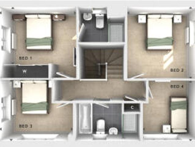 4 bedroom detached house for sale in Glen Road, Oadby, Leicester, LE2 4RZ, LE2
