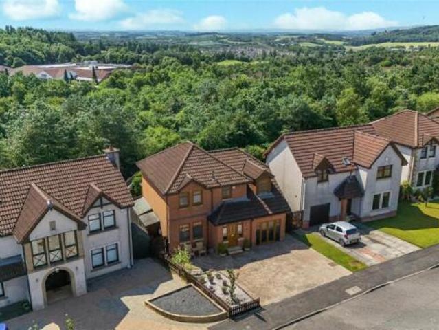 4 bedroom detached house for sale in Glen Sannox Loan, GLASGOW, Lanarkshire, G68