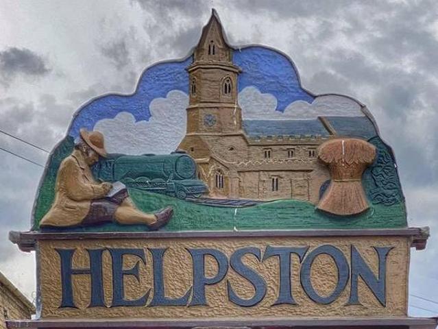 4 bedroom detached house for sale in Glinton Road Helpston Peterborough PE6