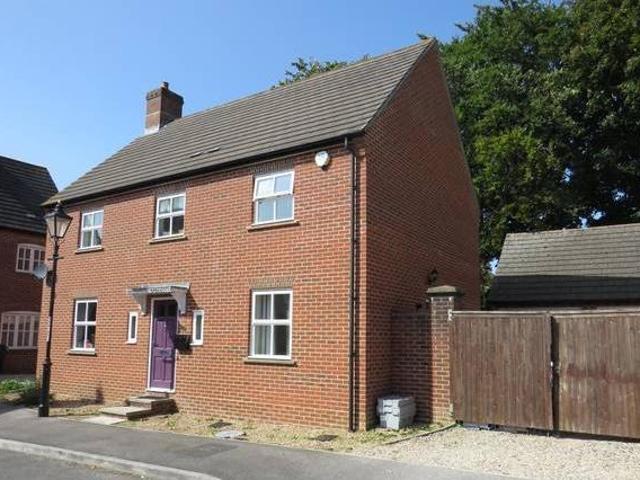 4 bedroom detached house for sale in Granville Way Sherborne DT9