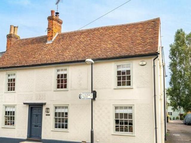 4 Bedroom Detached House For Sale In Great Bardfield