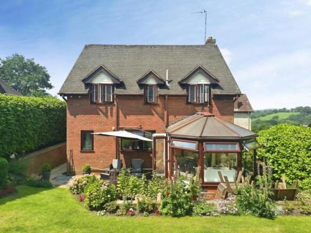 4 bedroom detached house for sale in Greenway Hall Road, Stockton Brook, Staffordshire, ST9 9PW, ST9